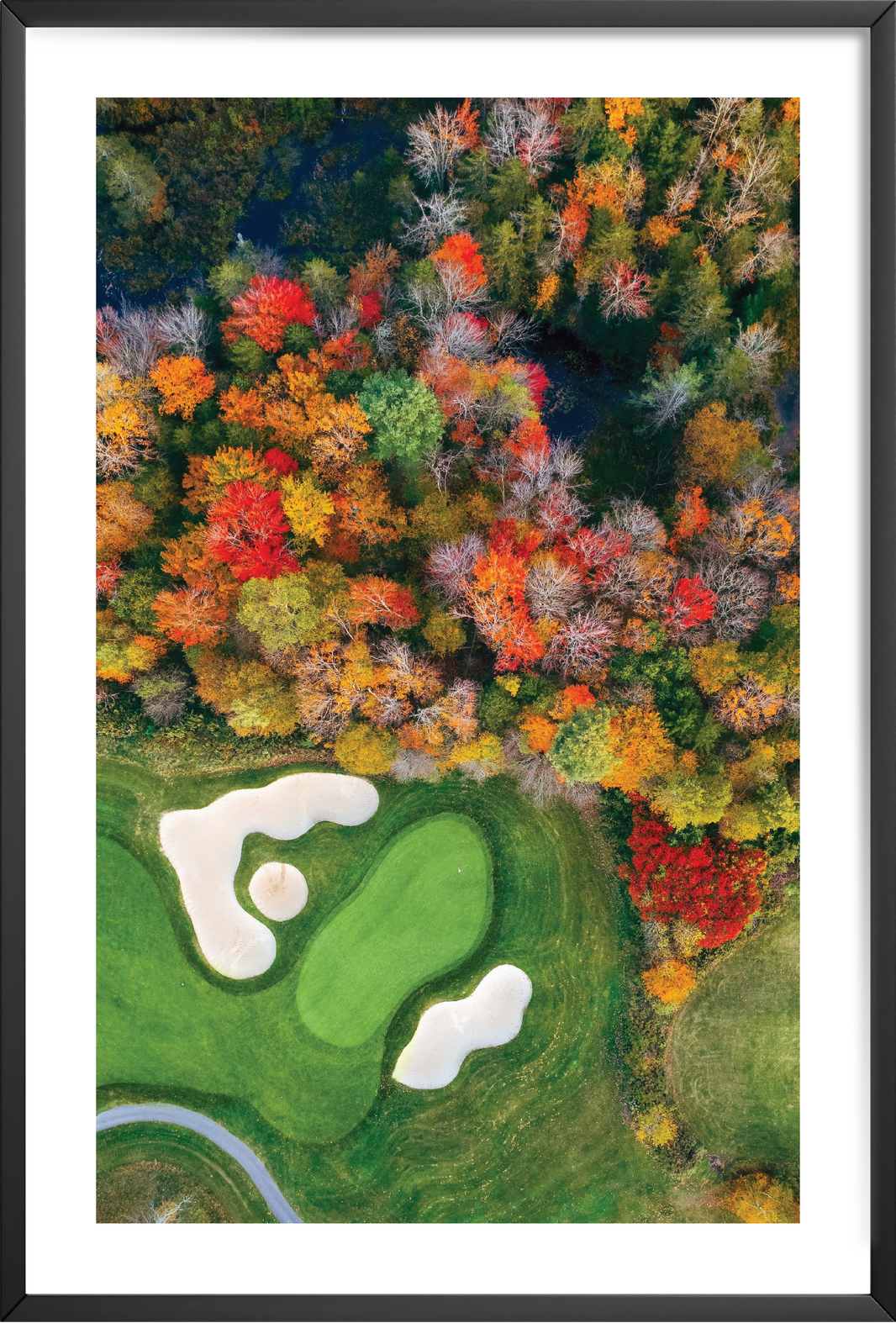 Modern Golf Art | Par x Design