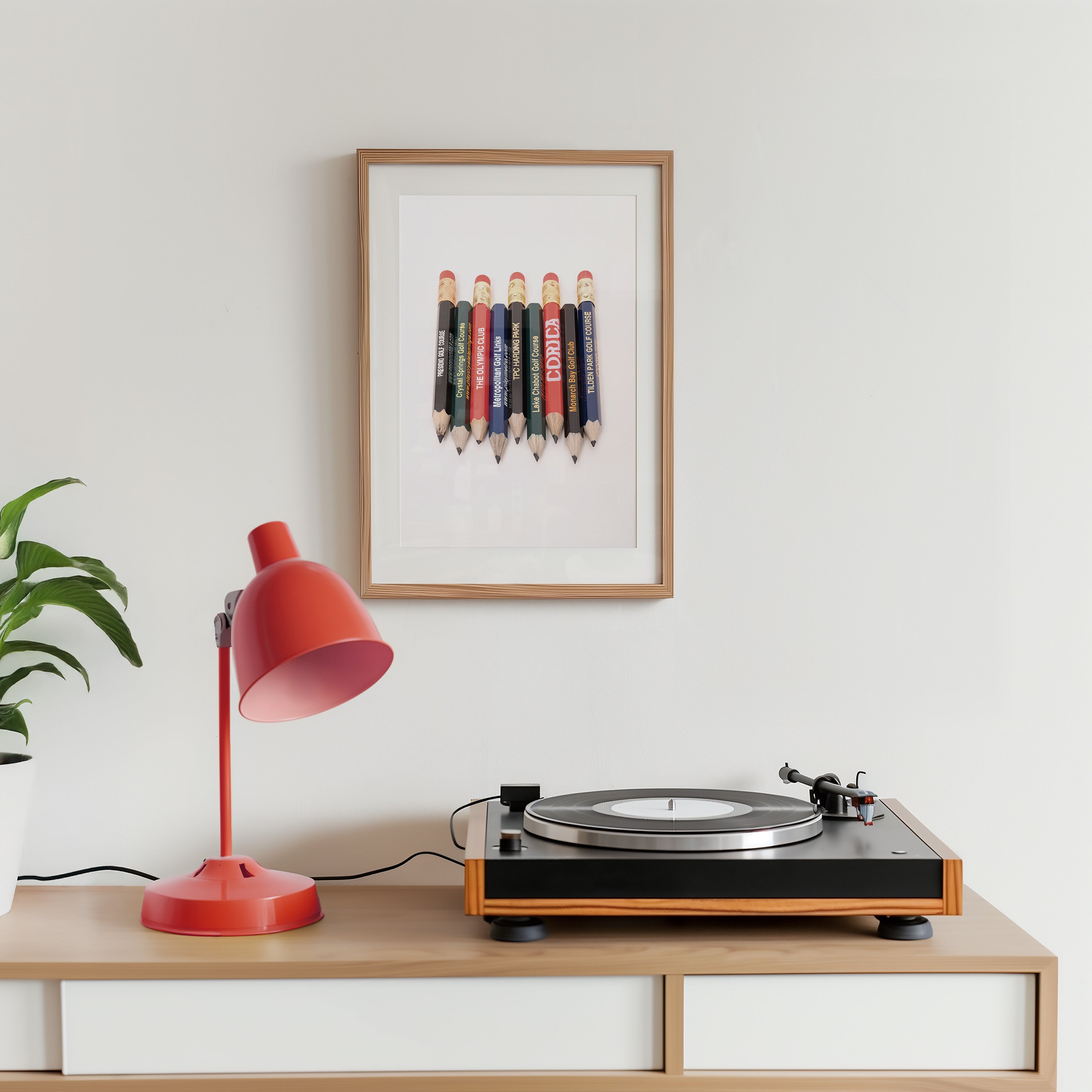 Modern Golf Art | Par x Design